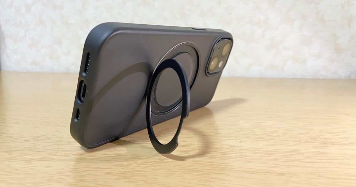 【TORRAS UPRO Ostand R レビュー】360度回転スタンドの多機能iPhoneケース | ガジェットブログ